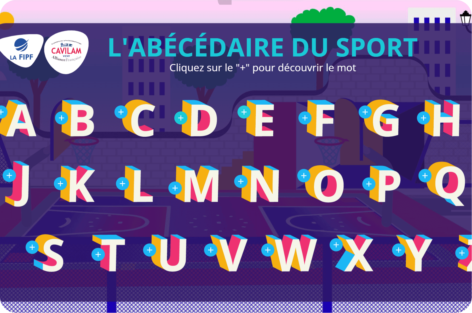 L’abécédaire du sport - OLYMP'KIT
